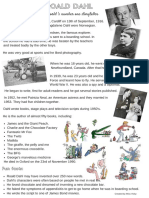 Powerpoint - Roald Dahl Intro | PDF