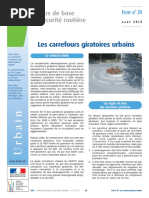 Types et conception des carrefours routiers | PDF | Intersection (Route ...