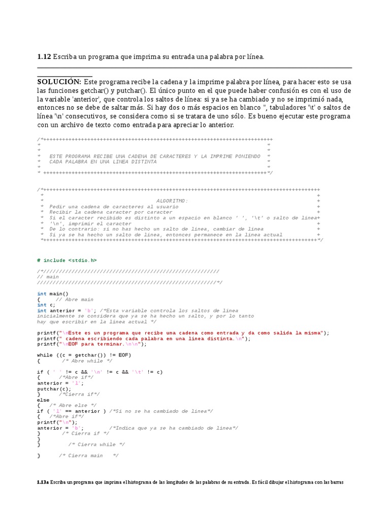 Programacion | PDF | Ascii | Cadena (informática)