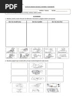 Ficha Cuaderno Buenas y Malas Acciones | PDF