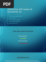 Formating Proposal - PKM - KC | PDF