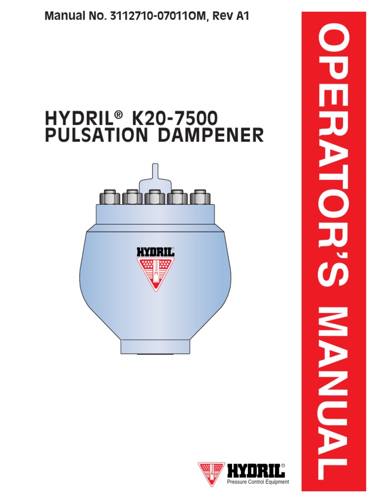 K20-7500 Hydril | Leak | Valve