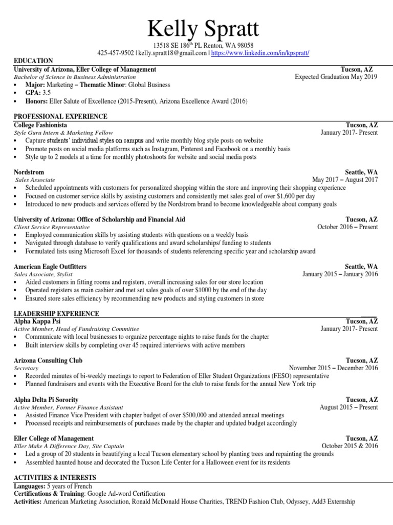 Kelly Spratt | Download Free PDF | Sales | Social Media