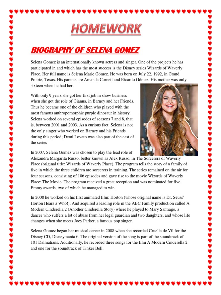 Biography of Selena Gomez | Religion And Belief