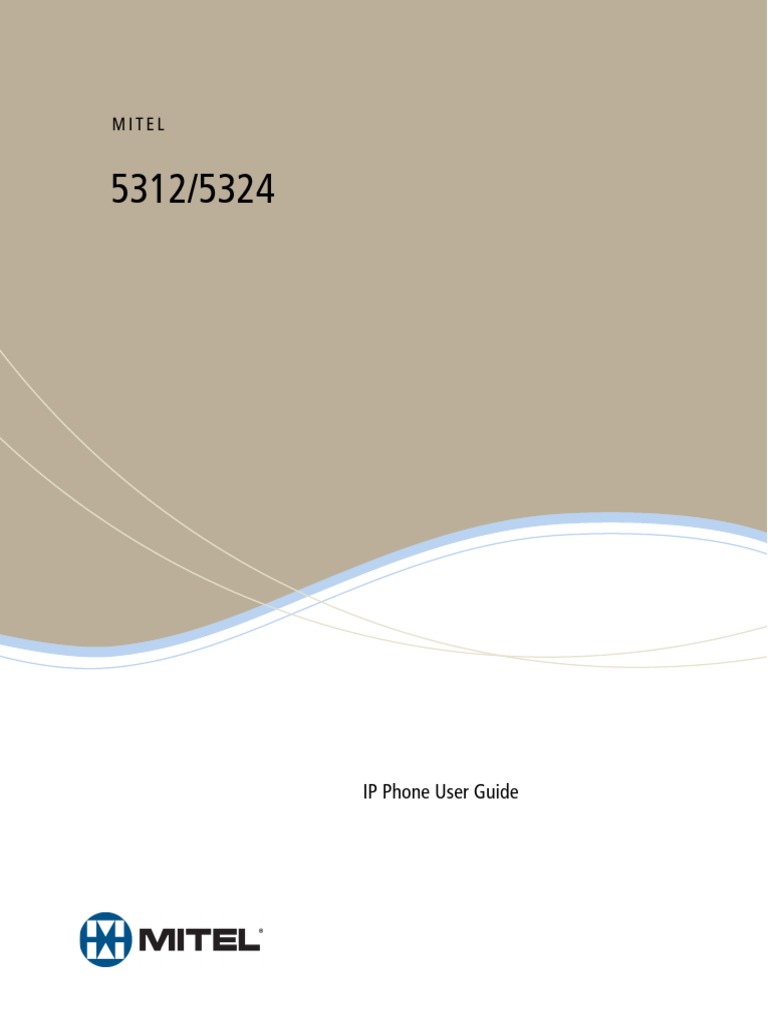 Mitel Ip Phone User Guide Pdf Telephone Electromagnetic Interference
