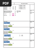 Weld Design Spreadsheet | PDF | Welding | Construction