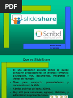 Diferencias Entre Slideshare y Scribd | PDF | Scribd | Formato de Documento Portable