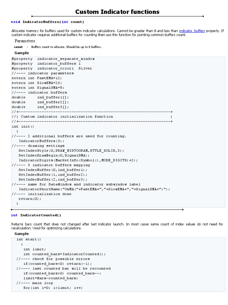 Code Mql Pdf Array Data Structure Subroutine 