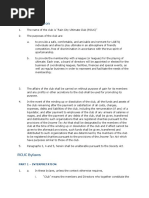 Fa Club Constitution | PDF | Expense | Financial Statement