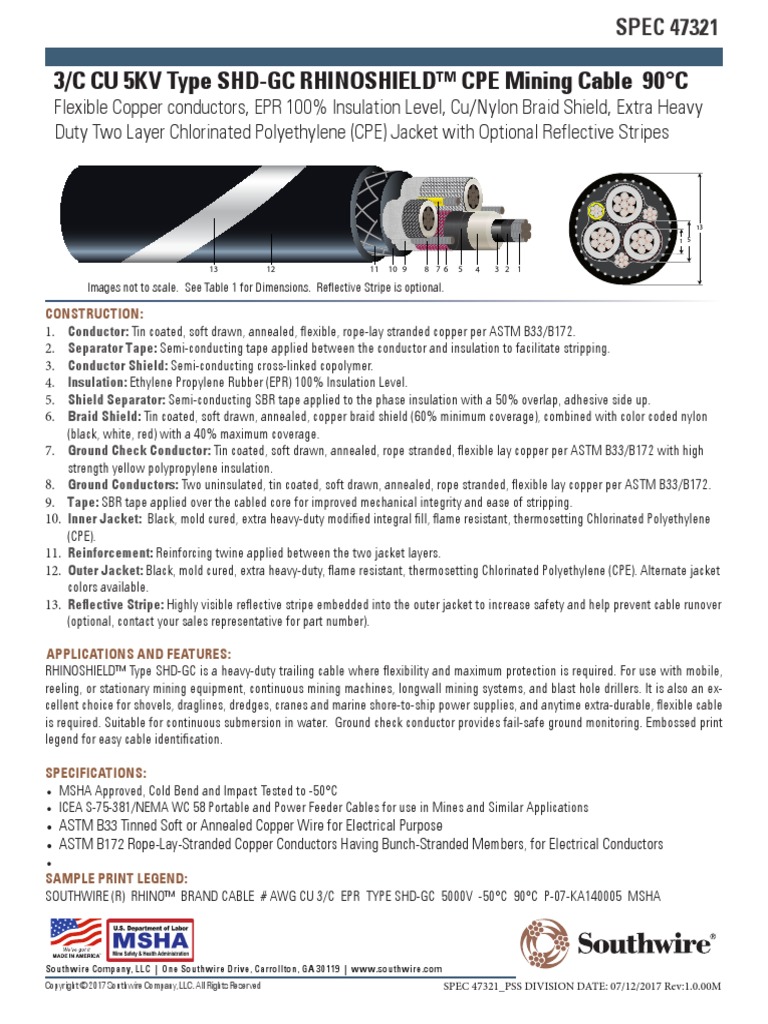 Rhino | Download Free PDF | Electrical Conductor | Insulator (Electricity)