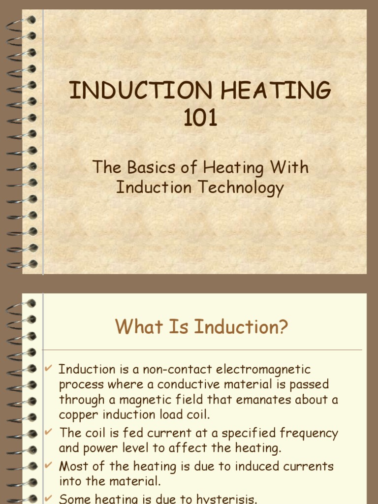 Induction Basics 101 Short Version | PDF | Annealing (Metallurgy ...