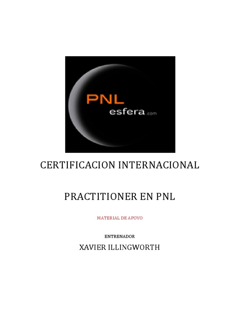 Material - Practitioner - Total PNL PDF | PDF | Mente | Sonido