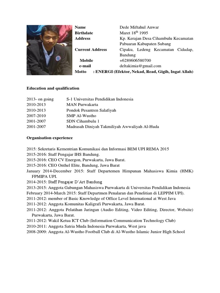 Name Birthdate Address Current Address | PDF