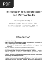Microprocessor Devices in Home Appliances | PDF | Technology & Engineering