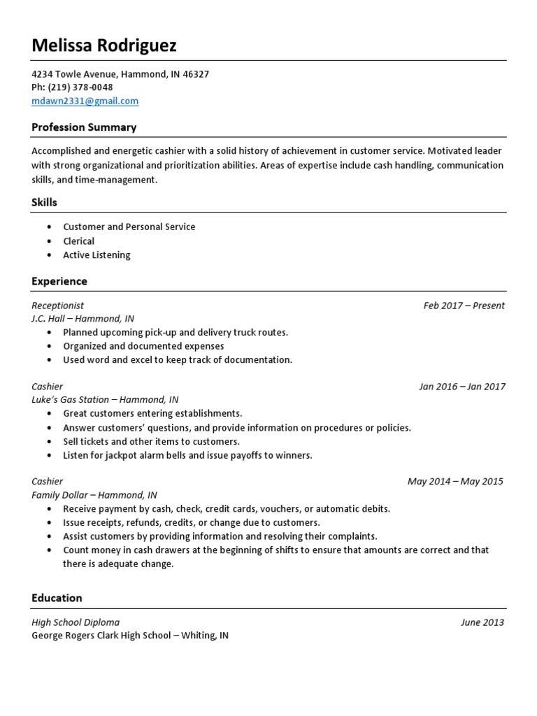 MR Resume | PDF