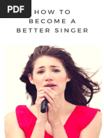 The Vocal Lesson Plan | PDF | Singing | Larynx