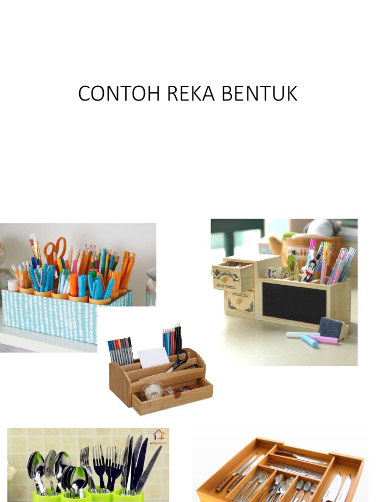 Contoh Reka Bentuk Perabot Kreatif | PDF