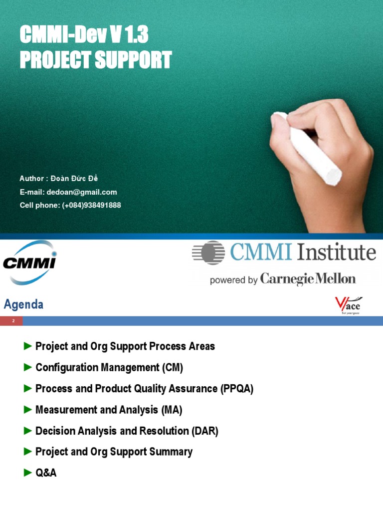 Project Support-CMMI Version 1.3 | Download Free PDF | Quality Assurance | Evaluation