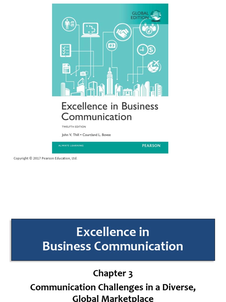 Week 4 - Communication Challenges in A Diverse, Global Marketplace ...