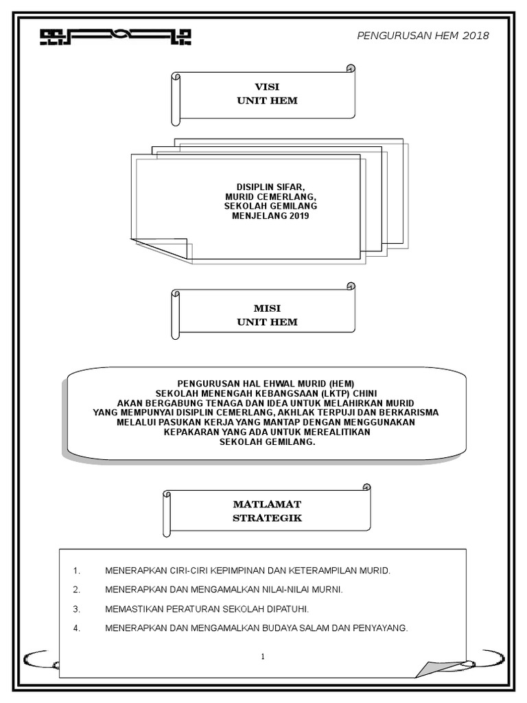 Buku Pengurusan HEM 2018 | PDF
