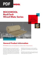 Rockwool Weight and Dimensions Guide | PDF