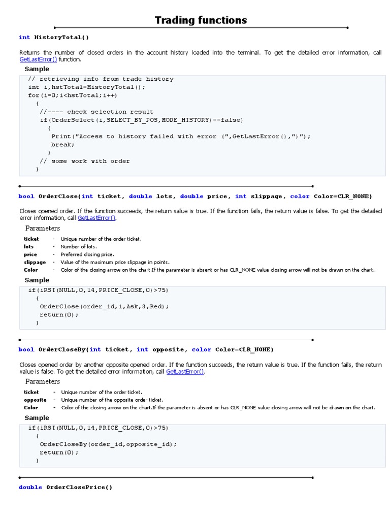CODE MQL | Subroutine | Integer (Computer Science) | Free 30-day Trial ...