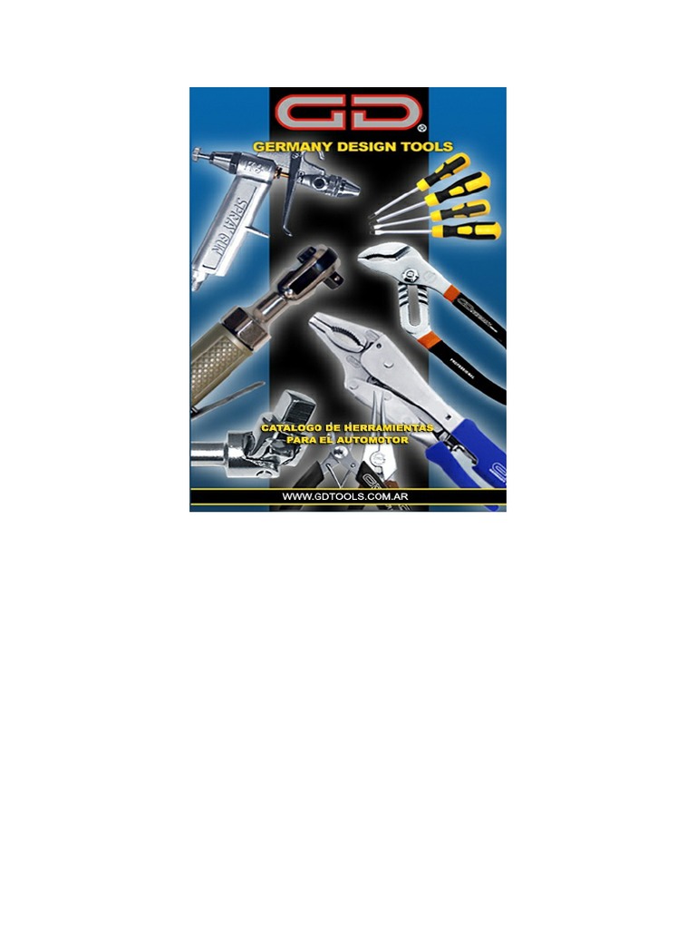 Catalogo GD Tools | PDF | Herramientas | Volkswagen