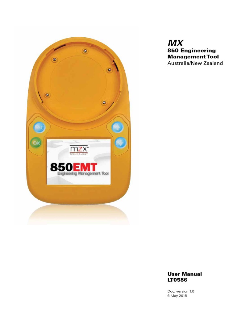 850emt Anz Final | PDF | Icon (Computing) | Battery (Electricity)