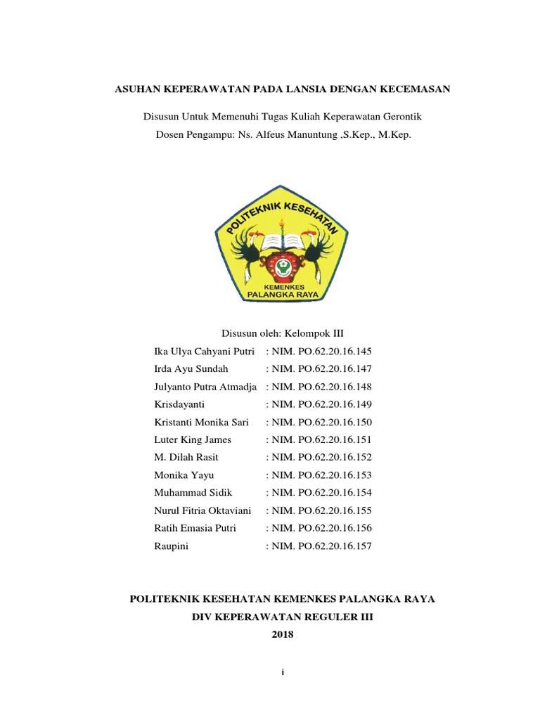 Materi Kecemasan | PDF