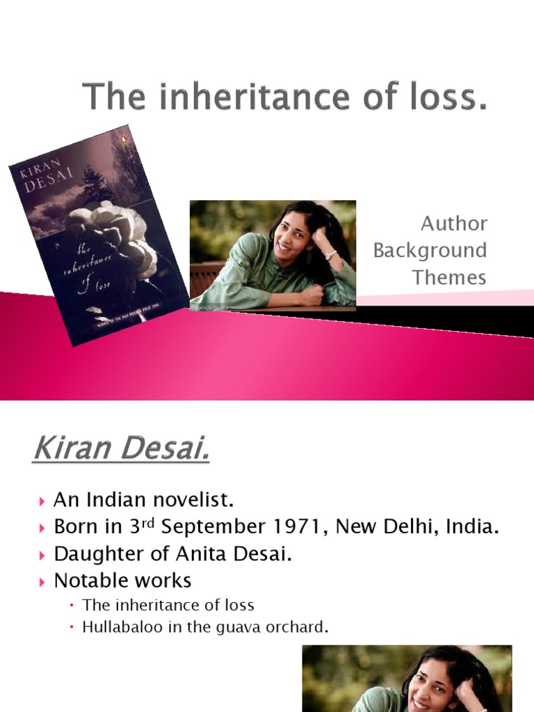 The Inheritance of Loss | PDF | Science | Philosophical Science