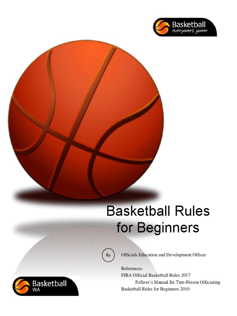 Beginner's Guide to Basketball Rules | PDF | Referee | Sports Rules And ...