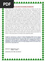 Ang Pinagmulan NG Bohol Alamat Mula Sa Kabisayaan | PDF