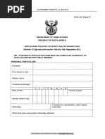 SANParks Gate Entry Form 20200607 | PDF | Indemnity | Vehicles