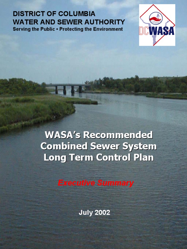 A Watershed Approach: WASA's Recommended Combined Sewer System Long ...