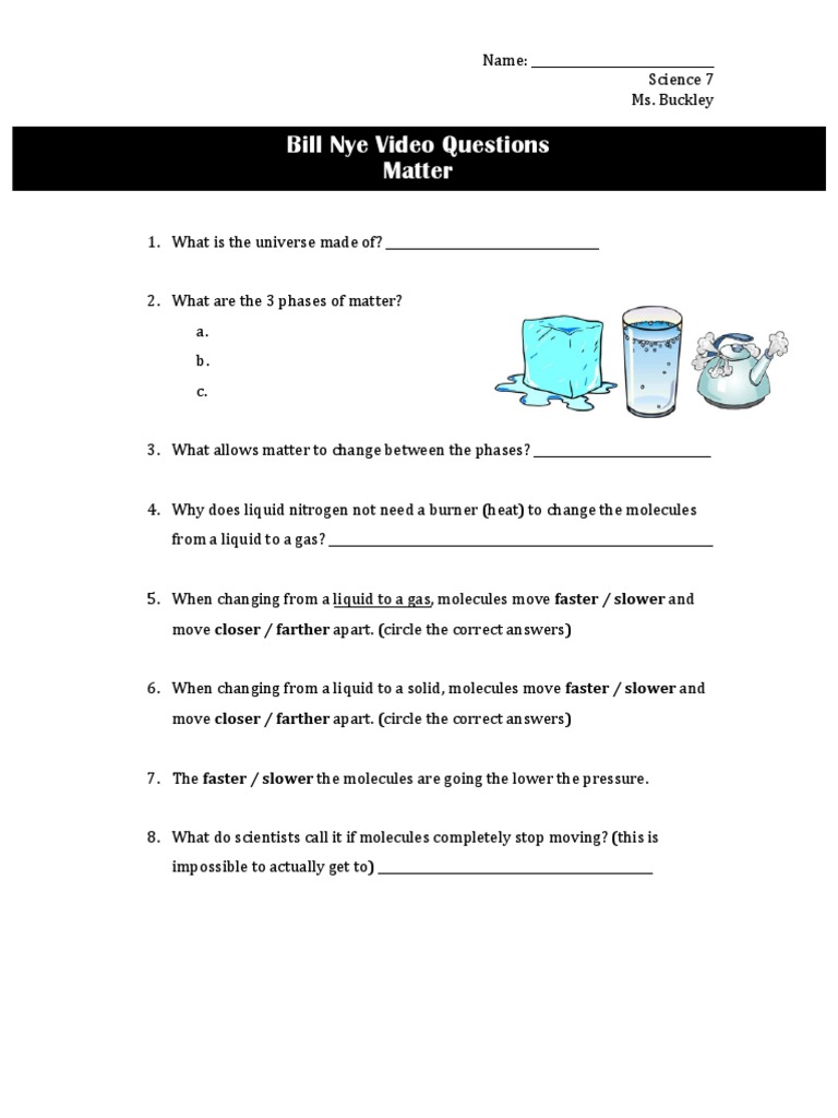 Science 7: Understanding Matter | PDF