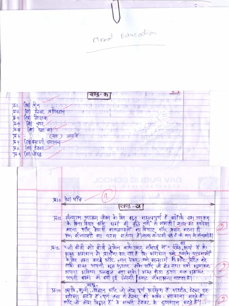 Naitik Shiksha | PDF