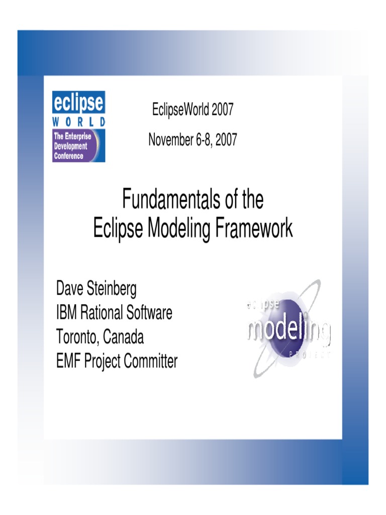 Eclipse World 2007 Pdf Eclipse Software Computer Data