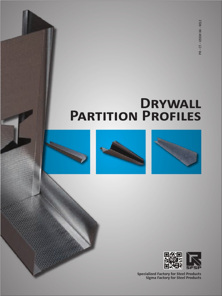 Drywall Partition Profiles.pdf | Drywall | Wall