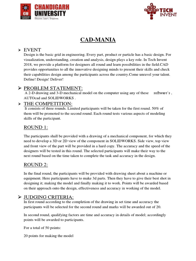CAD Mania | PDF | 3 D Computer Graphics | Design
