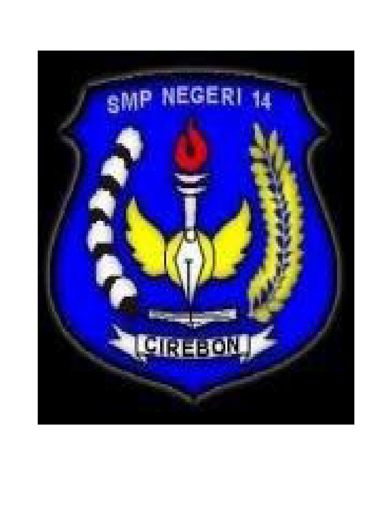 Logo SMPN 14 Ukuran Besar | PDF