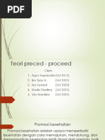 Teori Green (Theory Lawrence Green) | PDF | Kesehatan Holistik | Sains ...