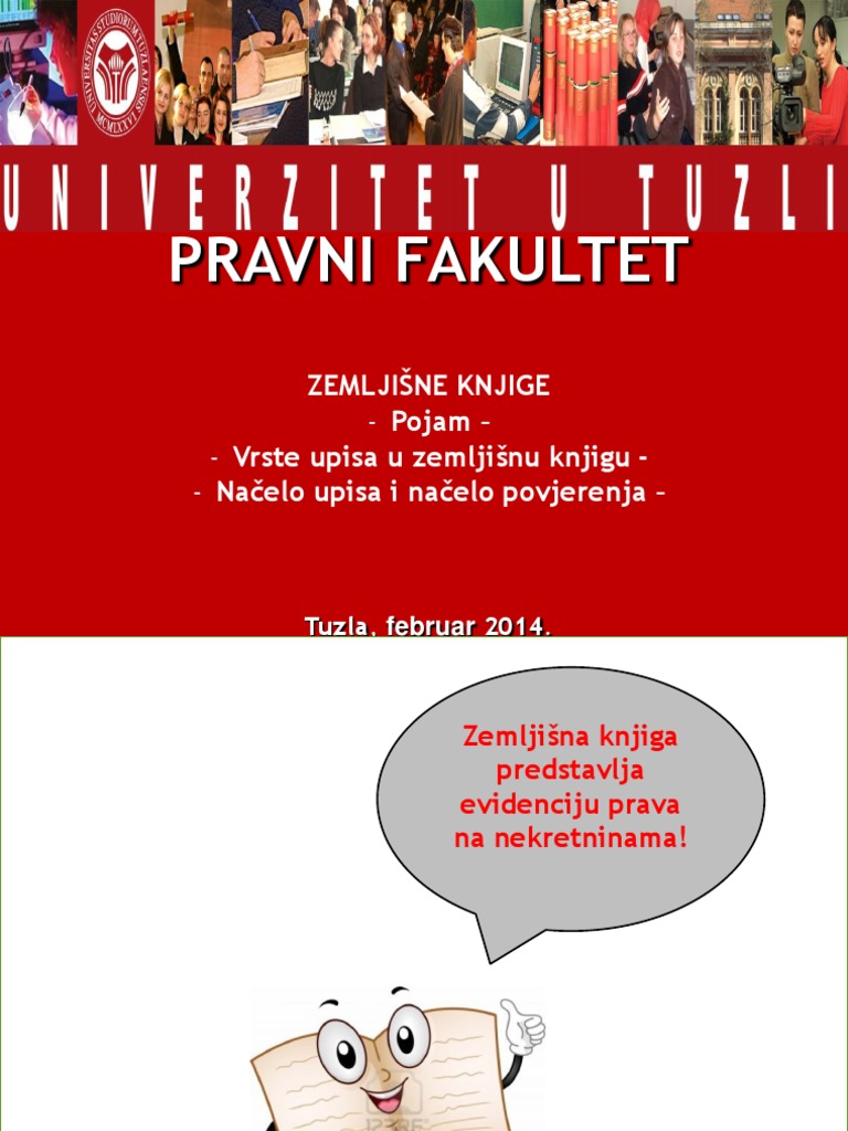 Zemljisne Knjige | PDF