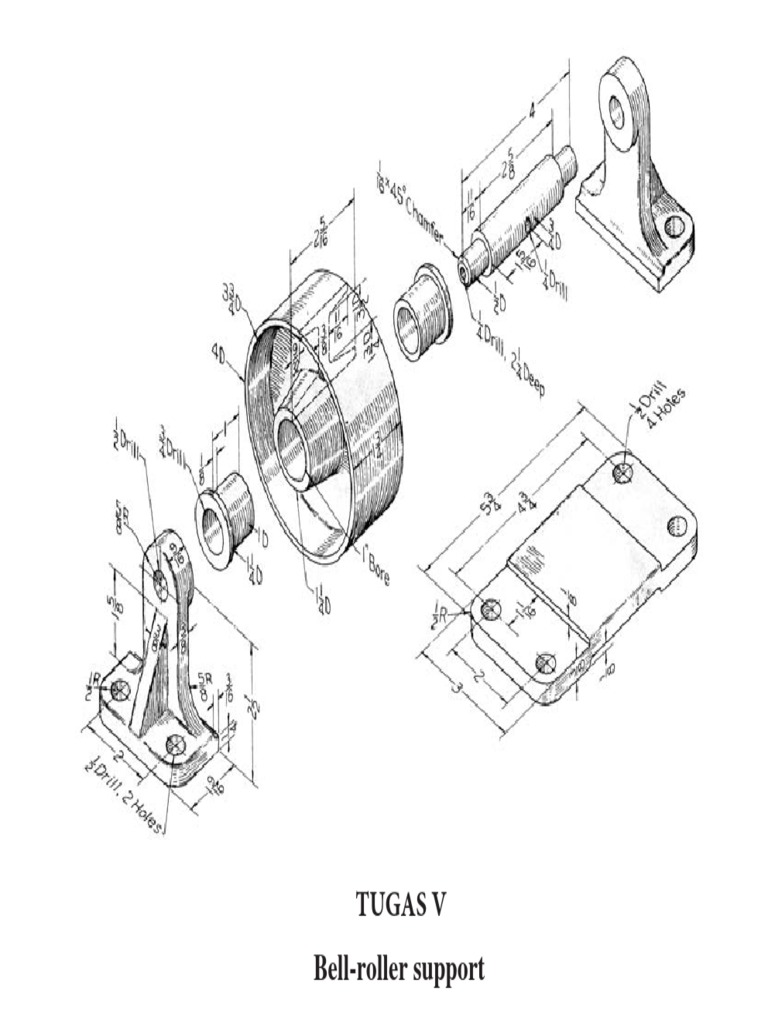 Bell Roller Support Assembly Guide | PDF