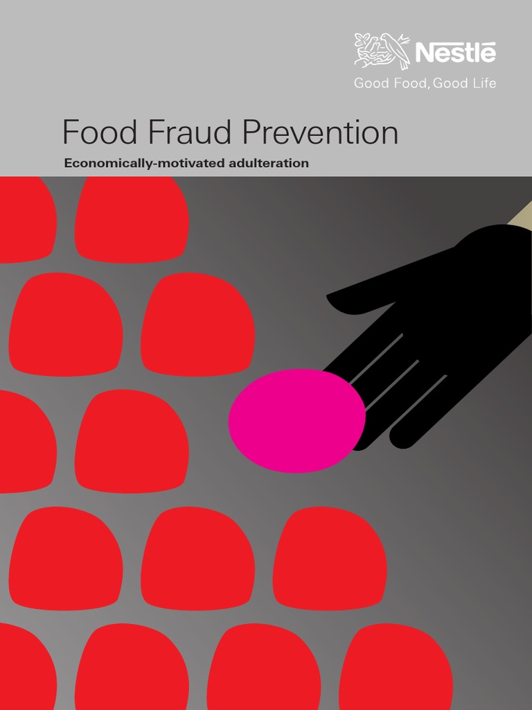 Food Fraud Prevention PDF | PDF | Supply Chain | Foods