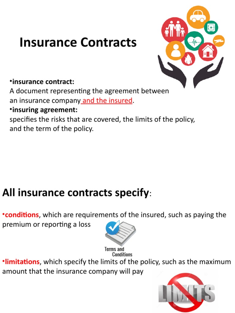 Insurance Contracts: and The Insured | PDF | Home Insurance | Insurance