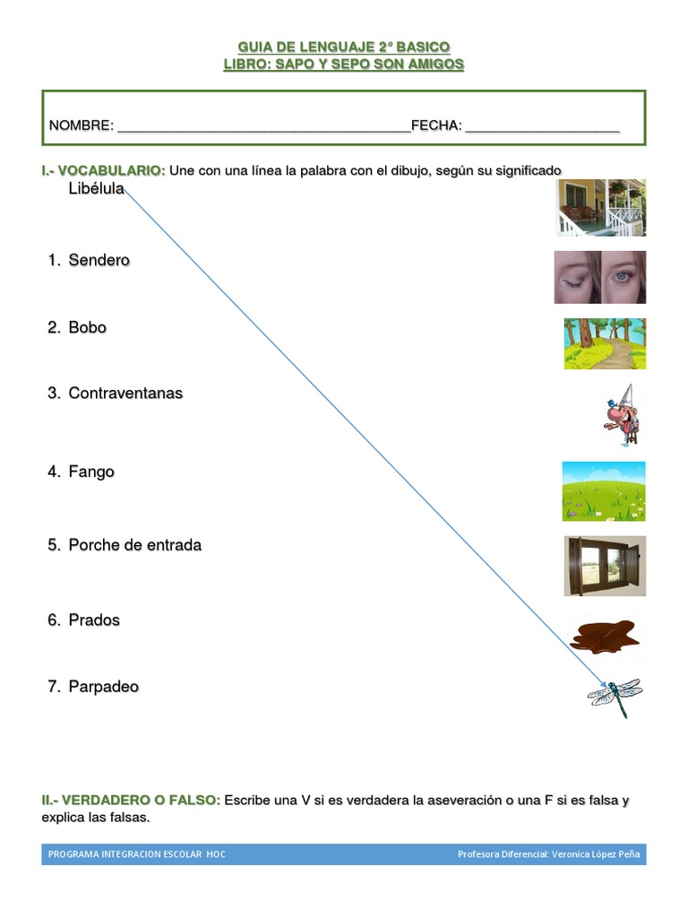Sapo y Sepo Son Amigos | PDF | Ocio