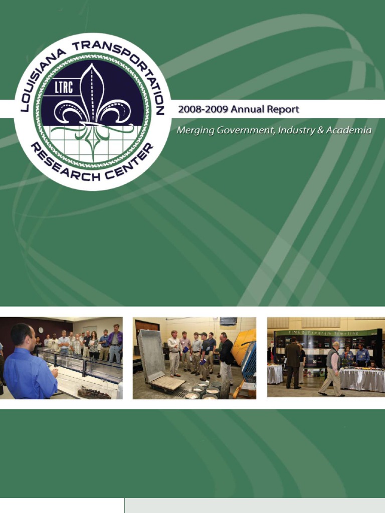 2008-2009 LTRC Annual Report | PDF