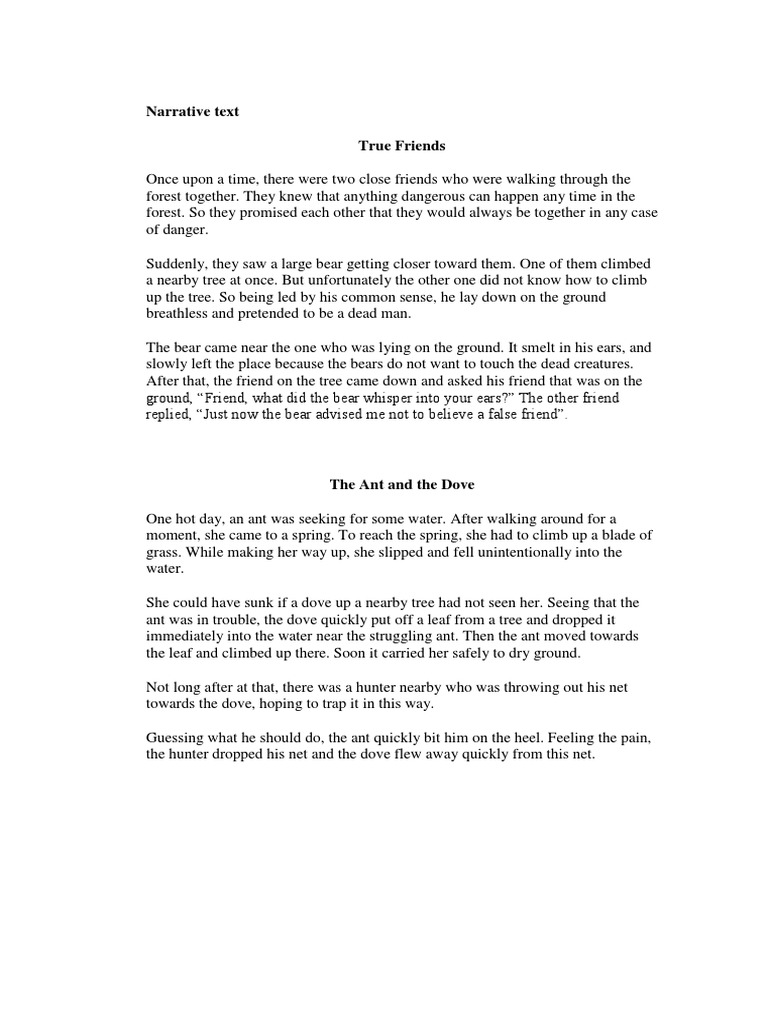 Narrative Tex1 | PDF | Cats | Dogs