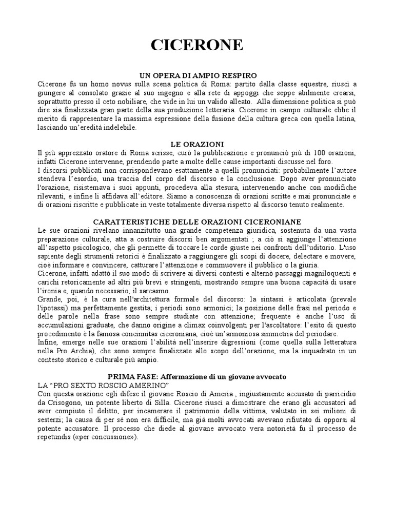 Cicerone | PDF