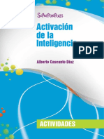 Progresint 6 Pensamiento Creativo Ed. Infantil | PDF